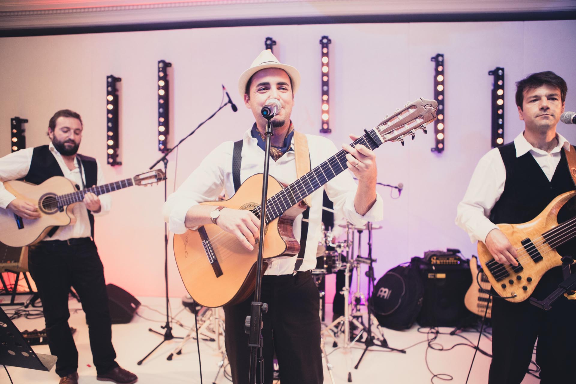 Artist Spotlight — Los Amigos Band - Stormont London