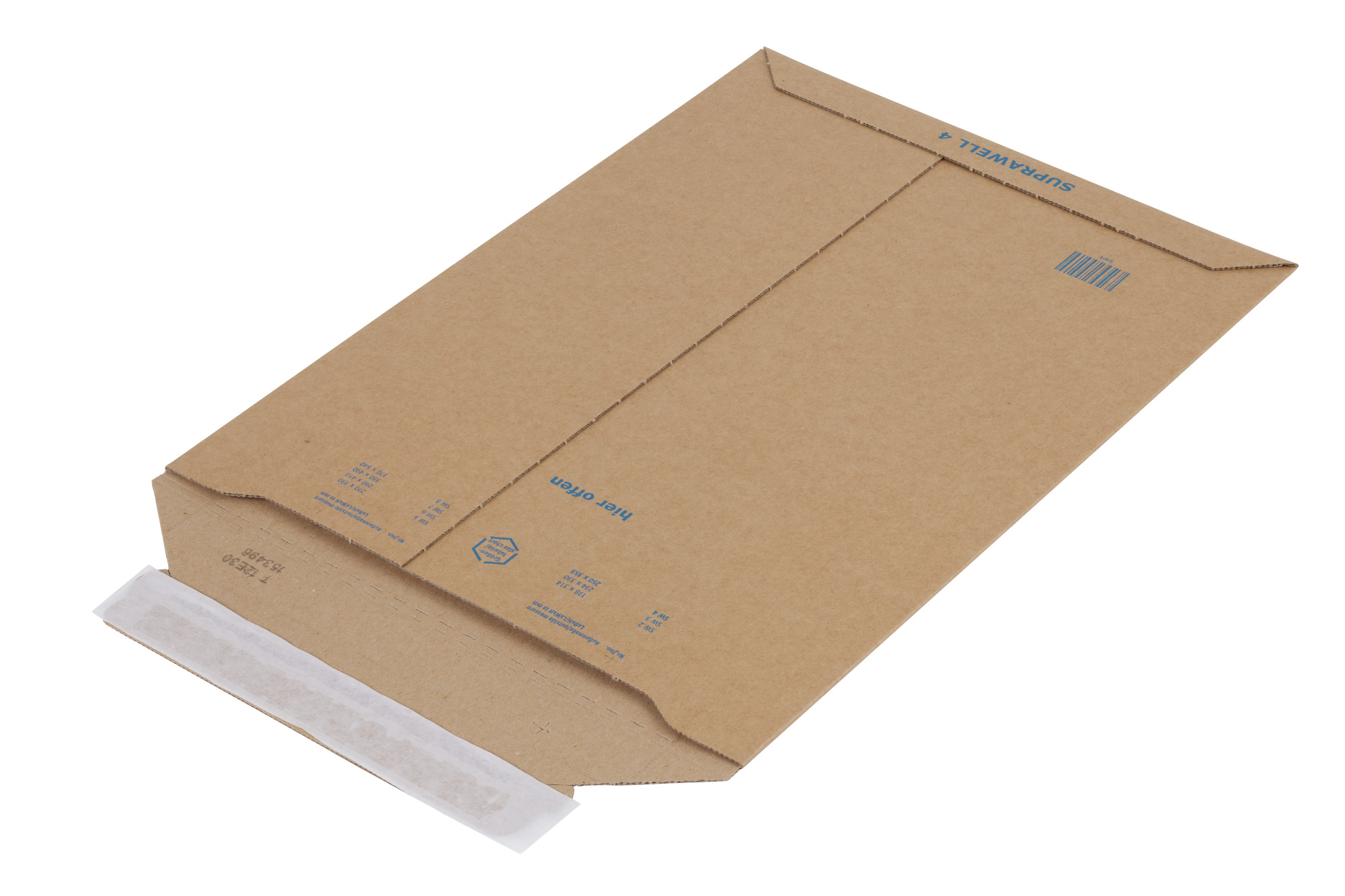 Buy Suprawell Standard Postal Board Envelopes | Swiftpak