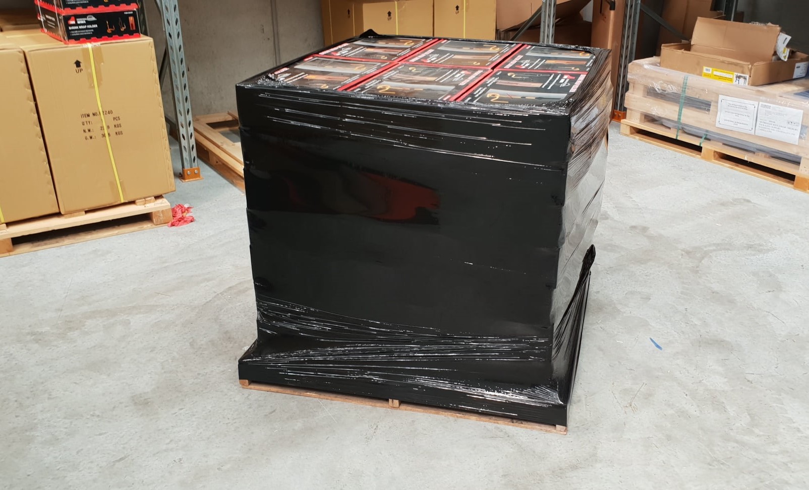 Cost saving and heightened security for sensitive products