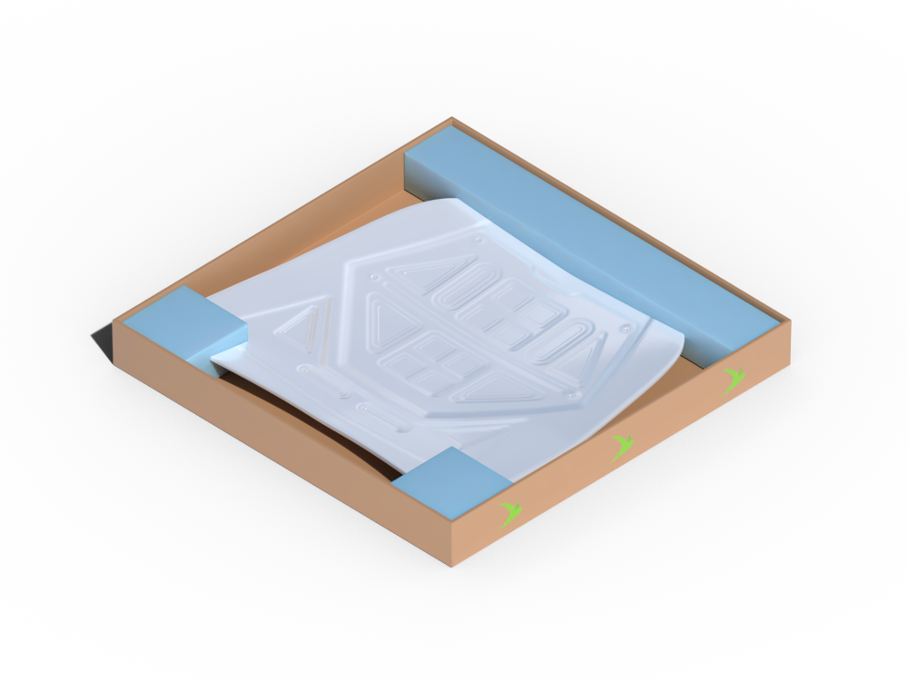 Automotive & Aerospace Packaging Solutions From Swiftpak