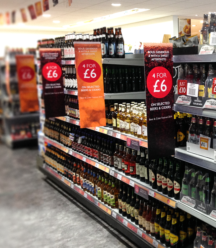 Booths: Beer & Cider Festival | The Chase