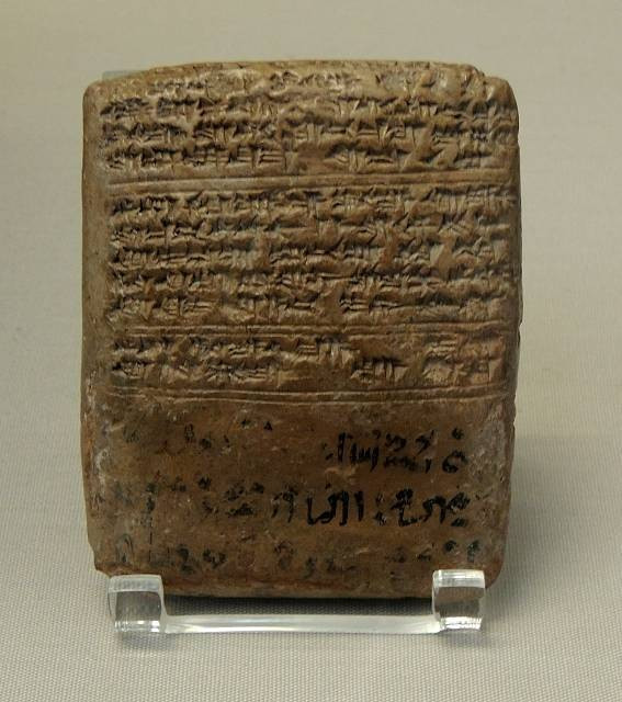 Assyrian tablet reveals ancient marriage contract with surrogacy clause ...
