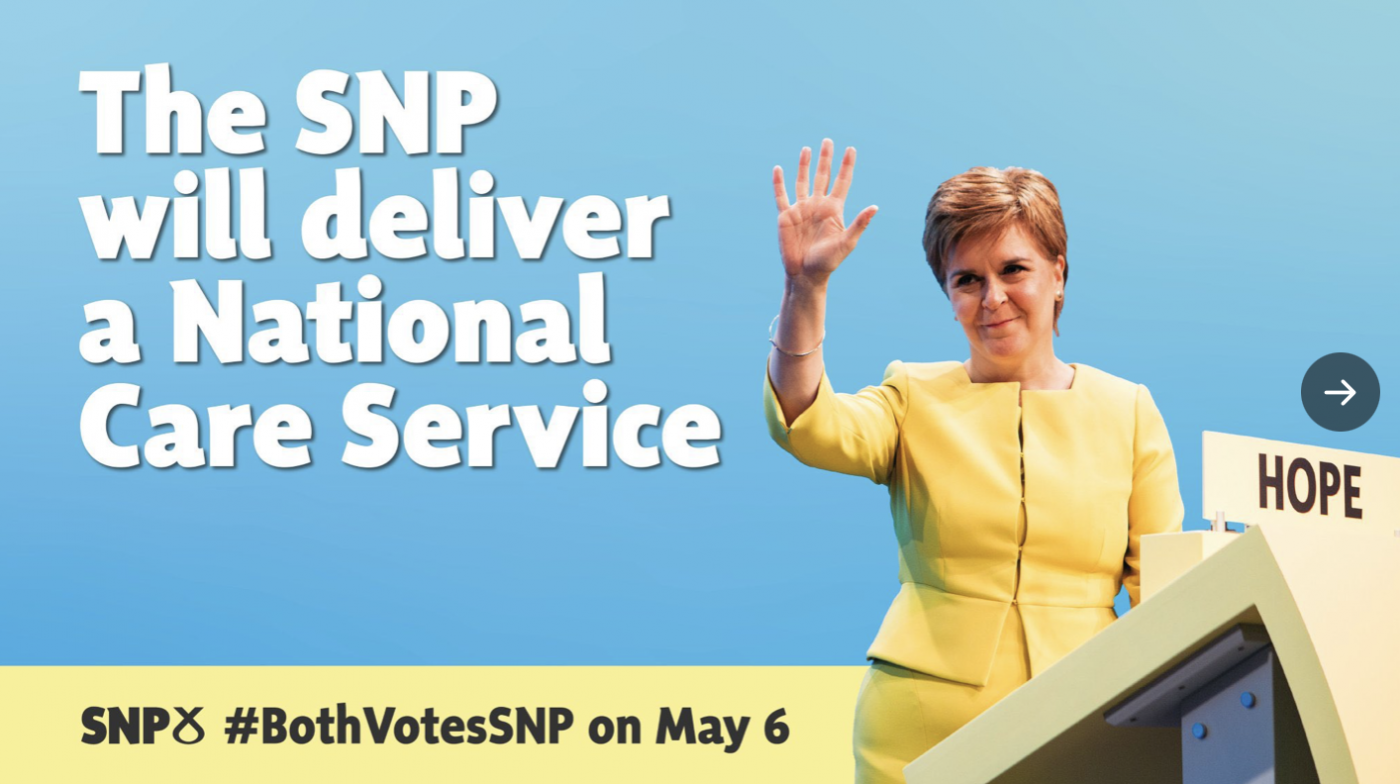 What are the SNP 2021 Holyrood Election policies?