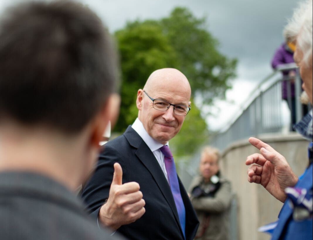 Only the SNP offers a better future. But we need to vote for it ...