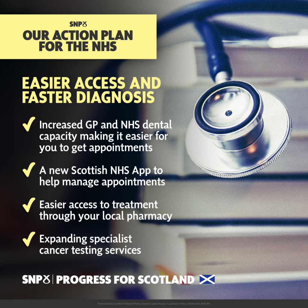 Improving Access to Scotland’s NHS: We Can Renew Scotland’s NHS and ...